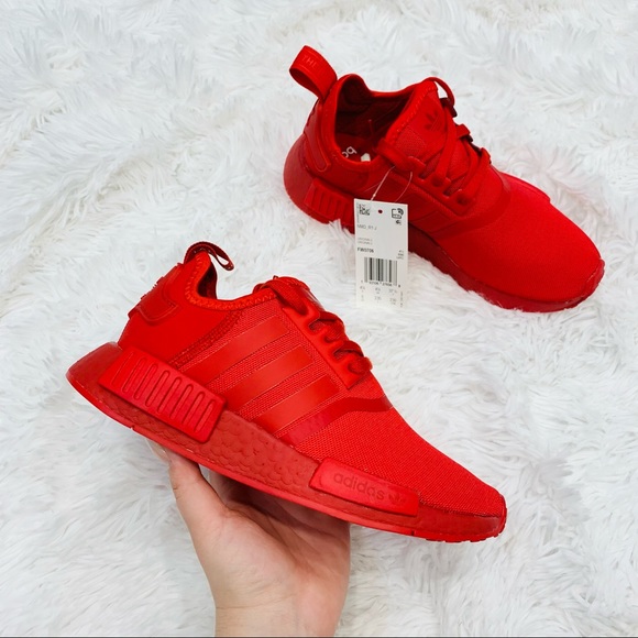 adidas | Shoes | Adidas Nmd R Triple Scarlet Red | Poshmark